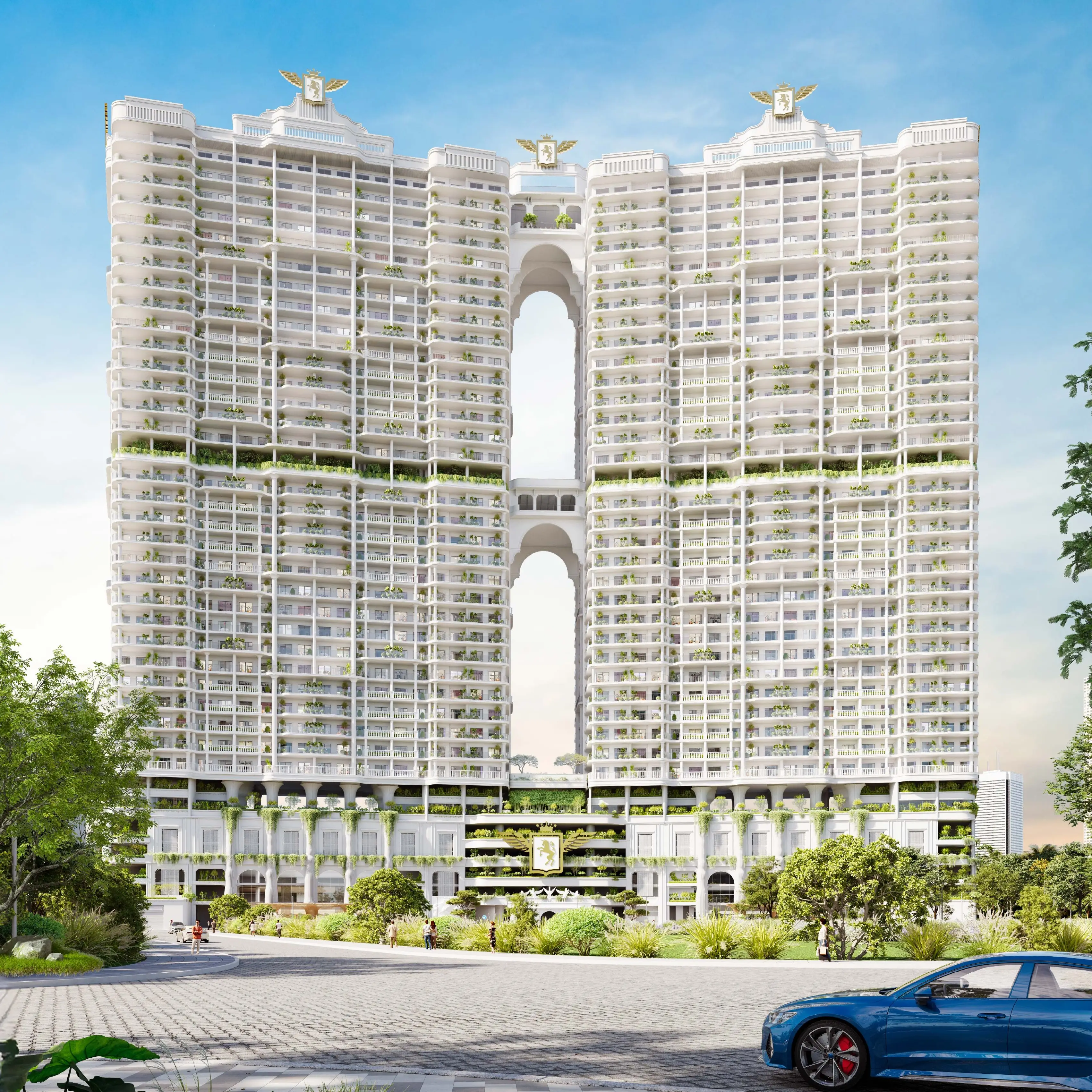 VINCITORE Vincitore Wellness Estate by Vincitore Development at Majan ...